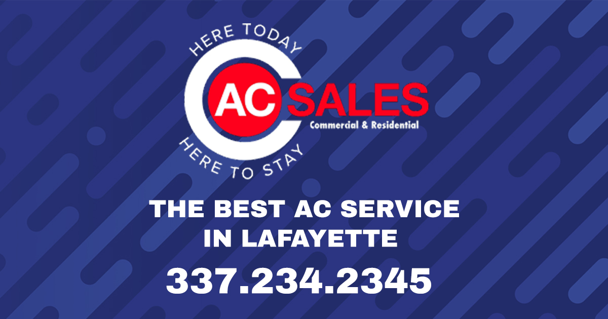 Furnace Repair Lafayette and Youngsville LA | AC Sales